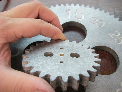 Gear Clock : 3 Steps (with Pictures) - Instructables