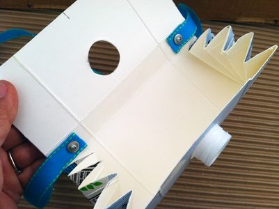 Milk Carton Notebook/Purse : 6 Steps - Instructables