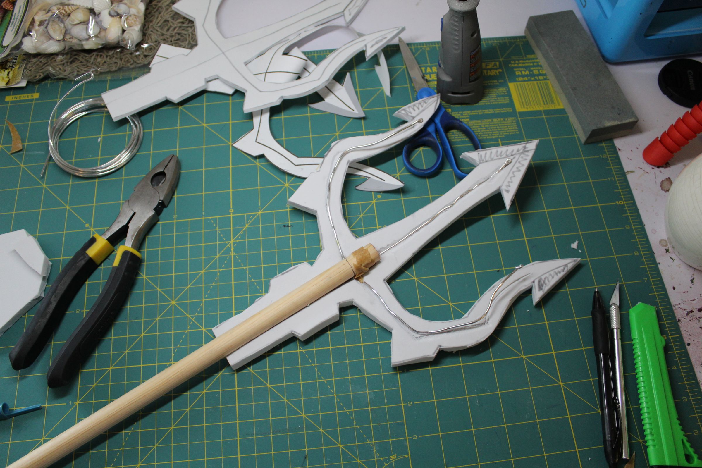How to Make a Trident : 11 Steps - Instructables