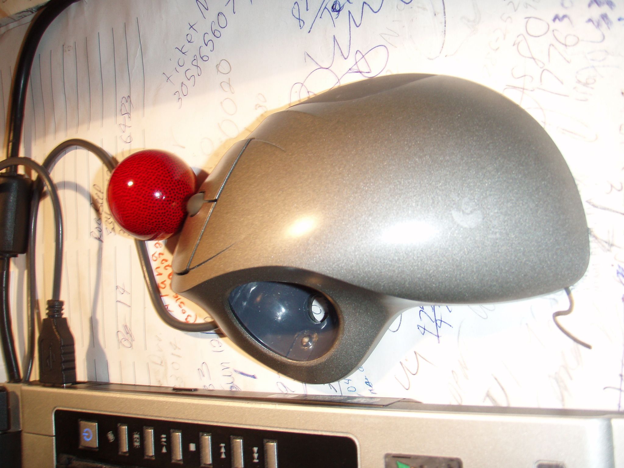 Clean a Trackball Mouse : 6 Steps - Instructables
