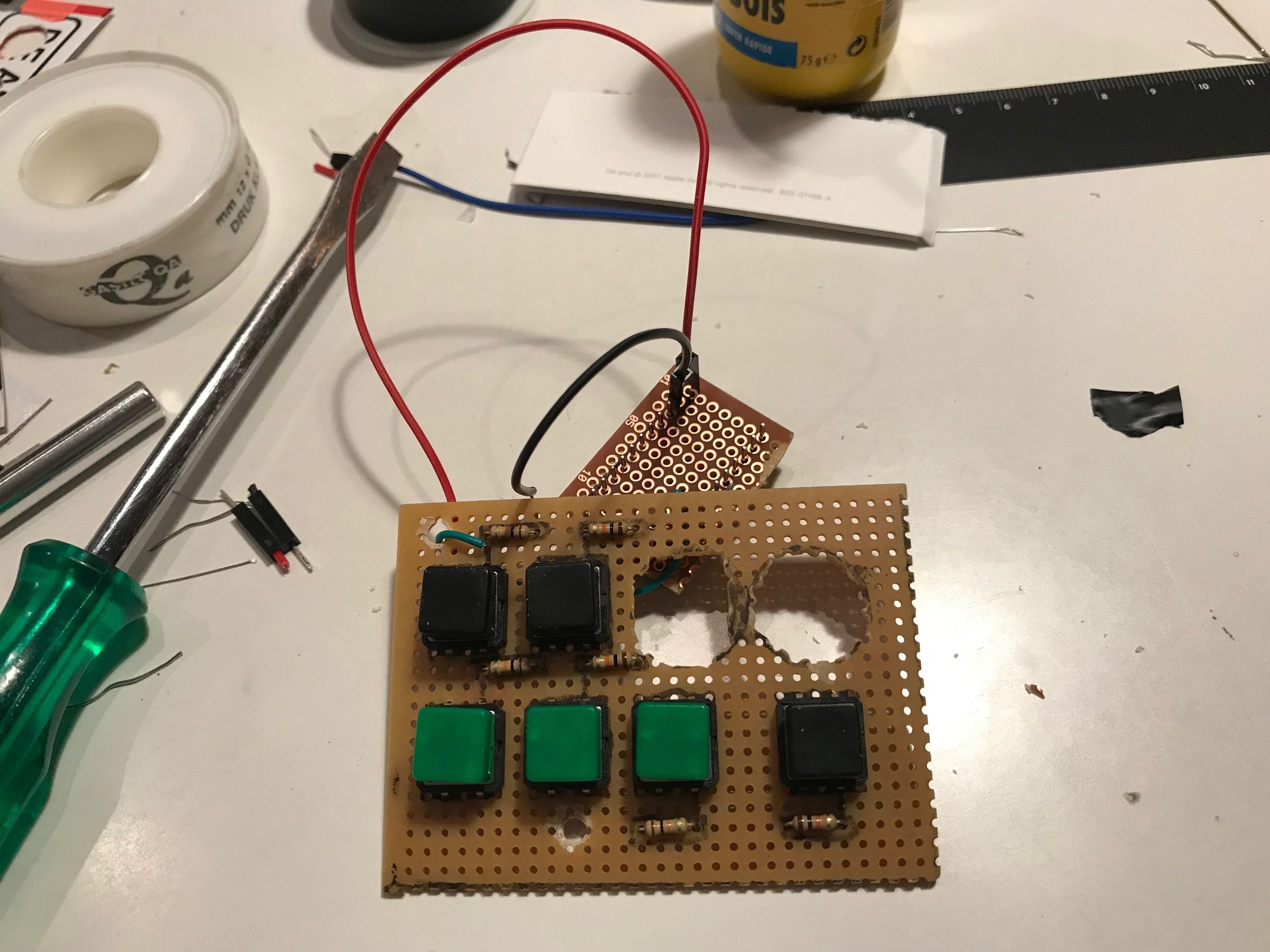 Mini Control Pad for Photoshop (Arduino) : 6 Steps - Instructables
