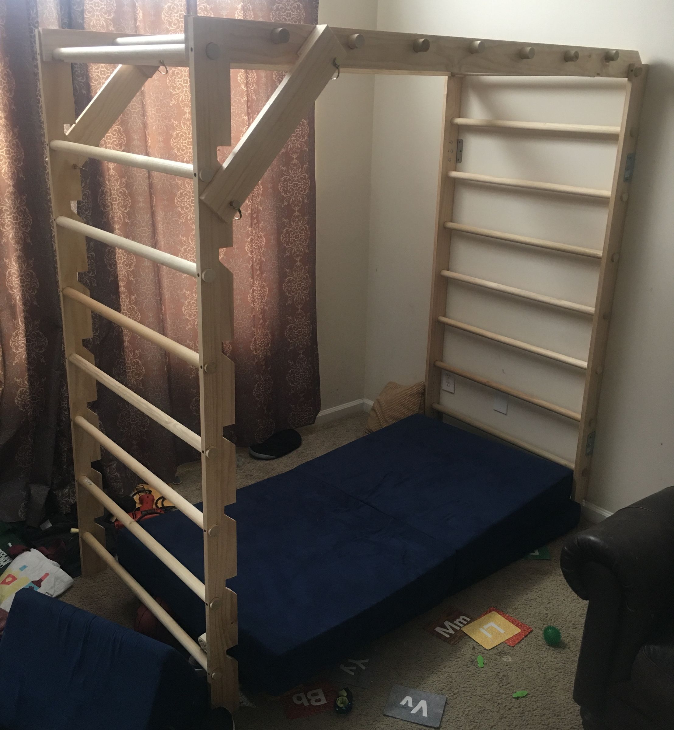 Indoor Jungle Gym : 9 Steps (with Pictures) - Instructables
