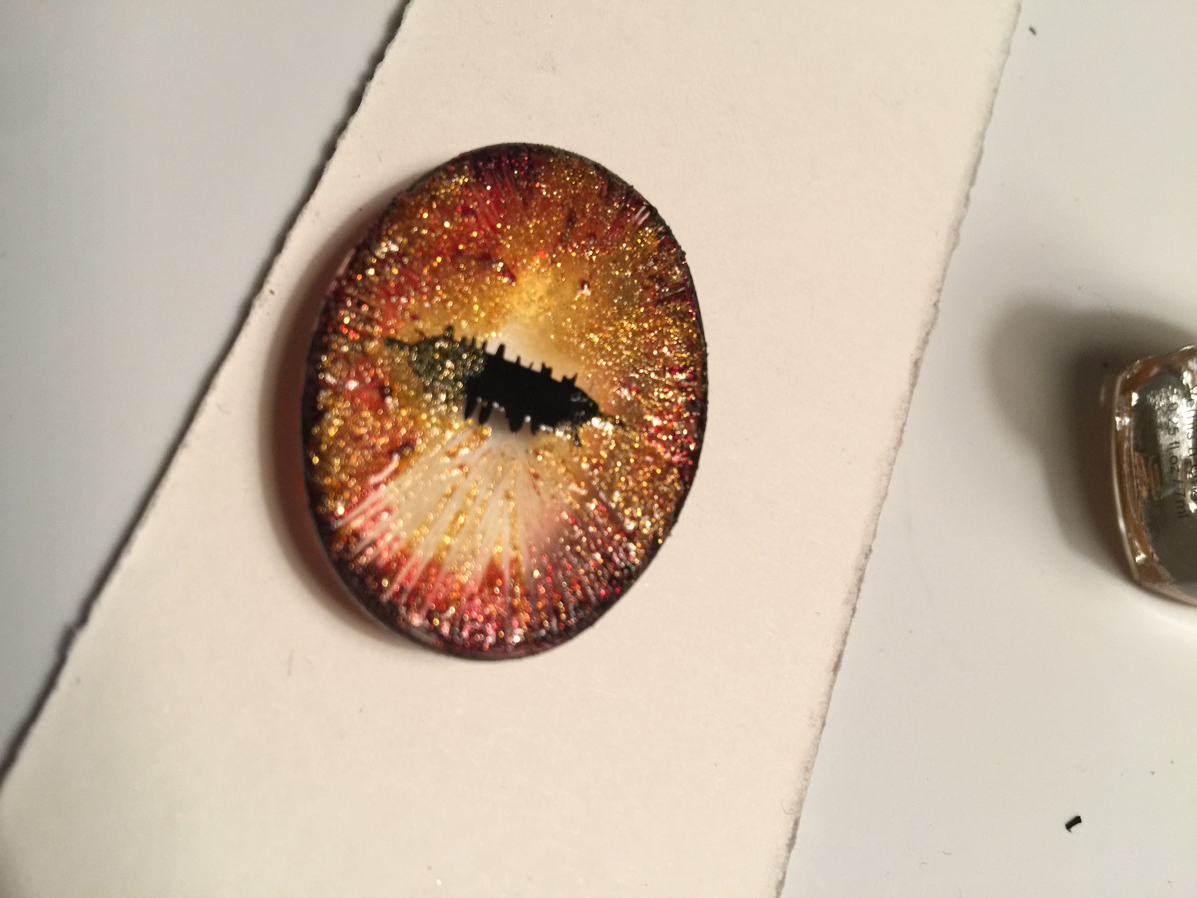 Make a Dragon Eye, Secret Compartment Book Introduction : 27 Steps ...