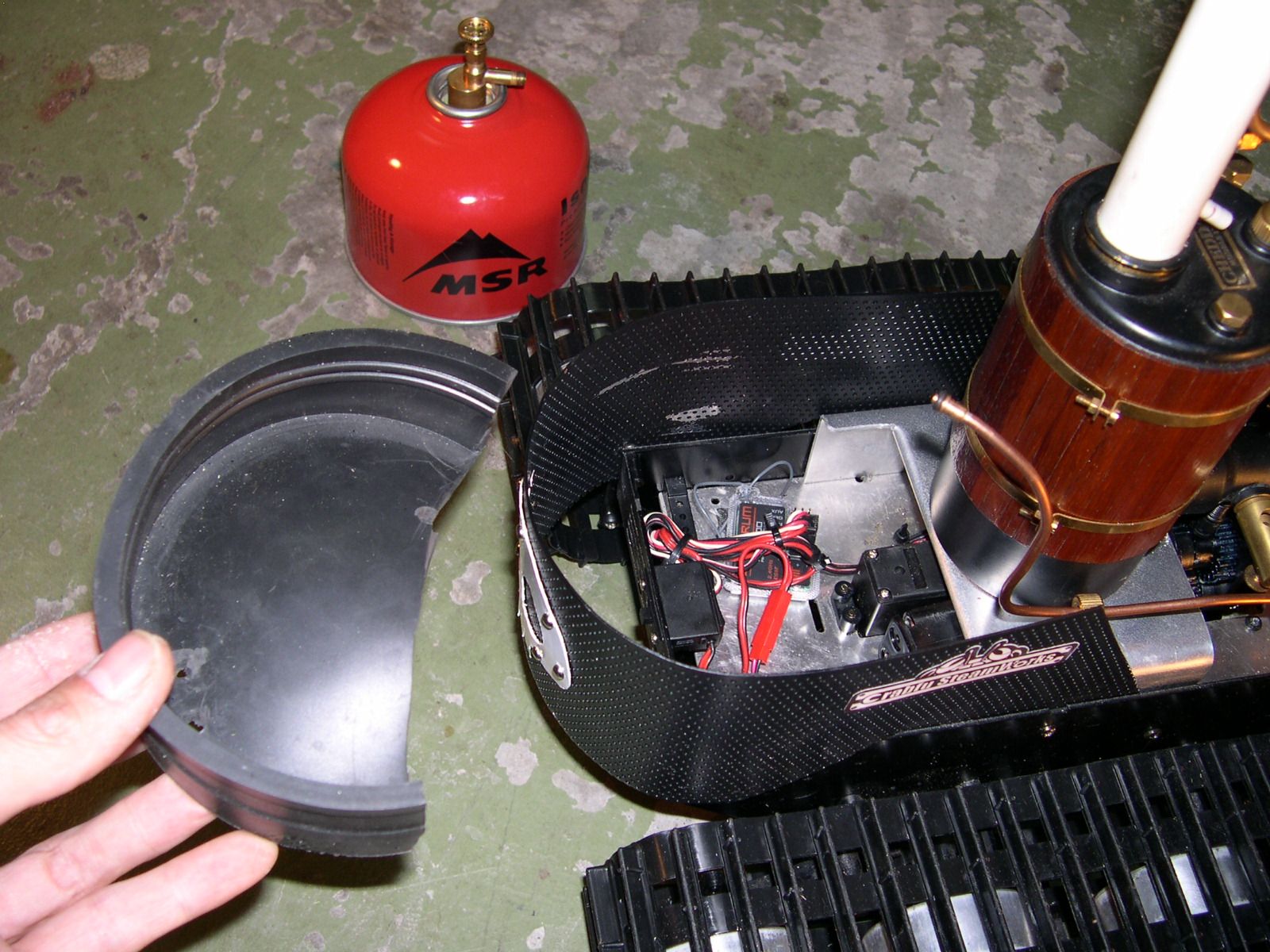 R/C Steam Turbine Tank : 19 Steps (with Pictures) - Instructables