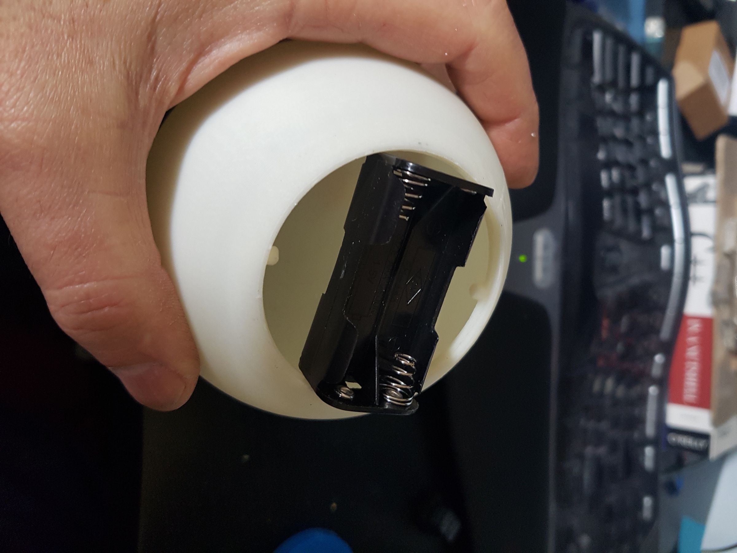 Electronic Magic 8 Ball and Eyeball : 11 Steps (with Pictures ...