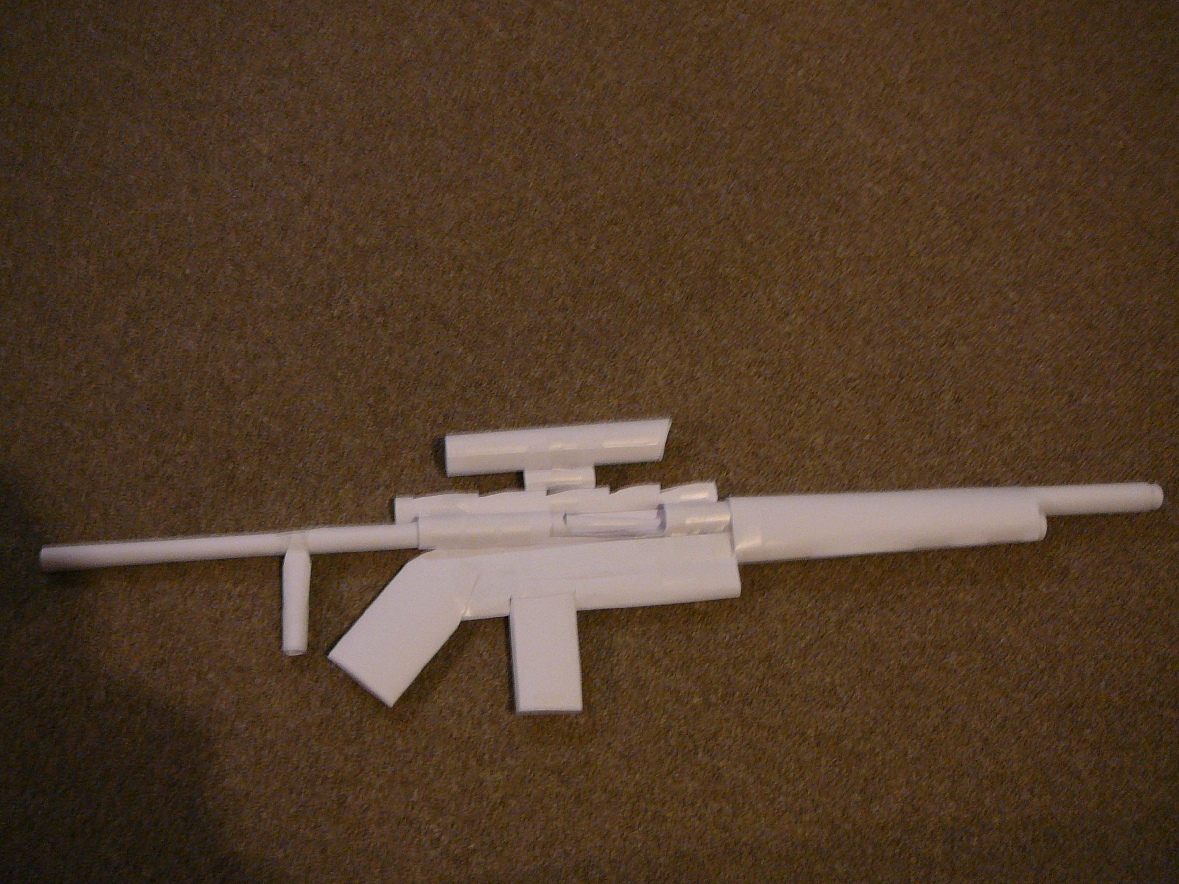 Paper Gun Sniper Rifle - Instructables