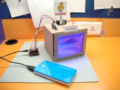 The Interactive Donation Box : 12 Steps (with Pictures) - Instructables