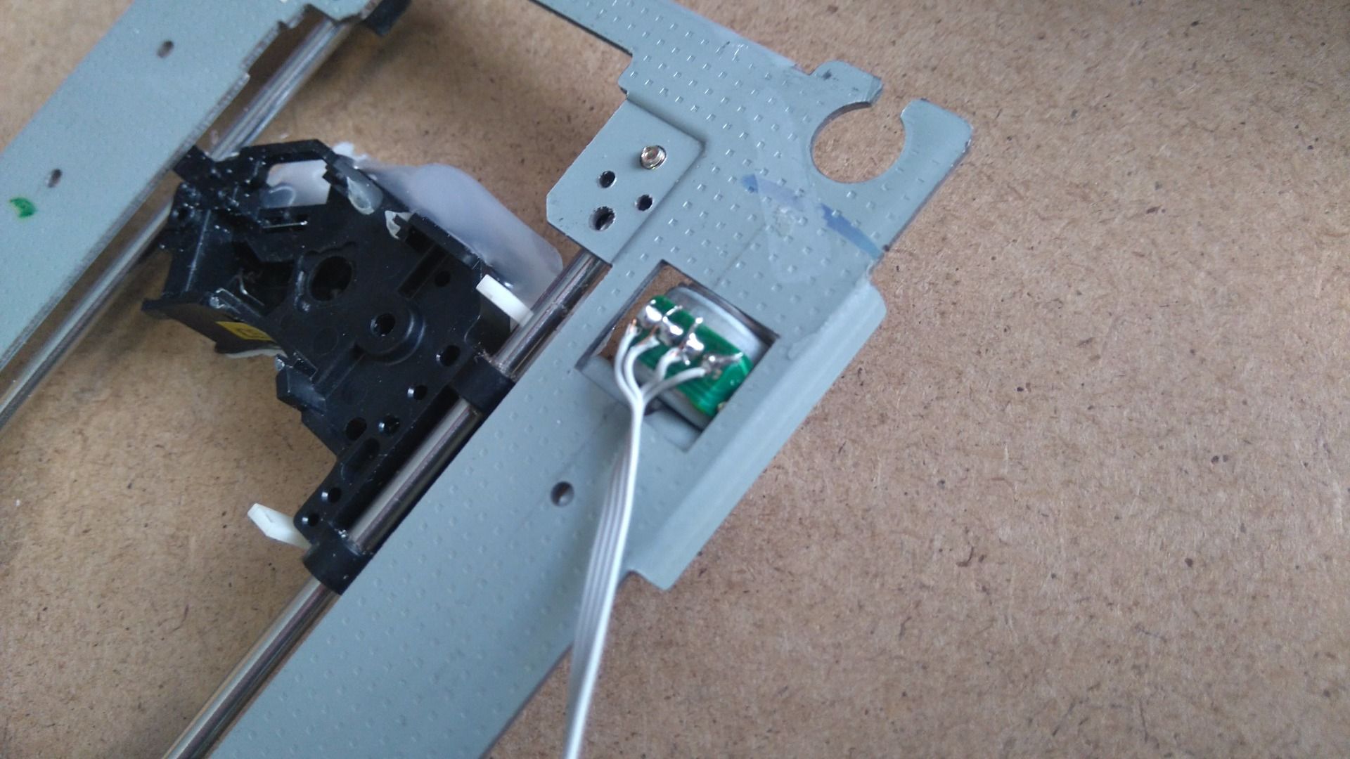 Arduino Mini CNC Plotter Machine From Dvd Drives : 10 Steps (with ...