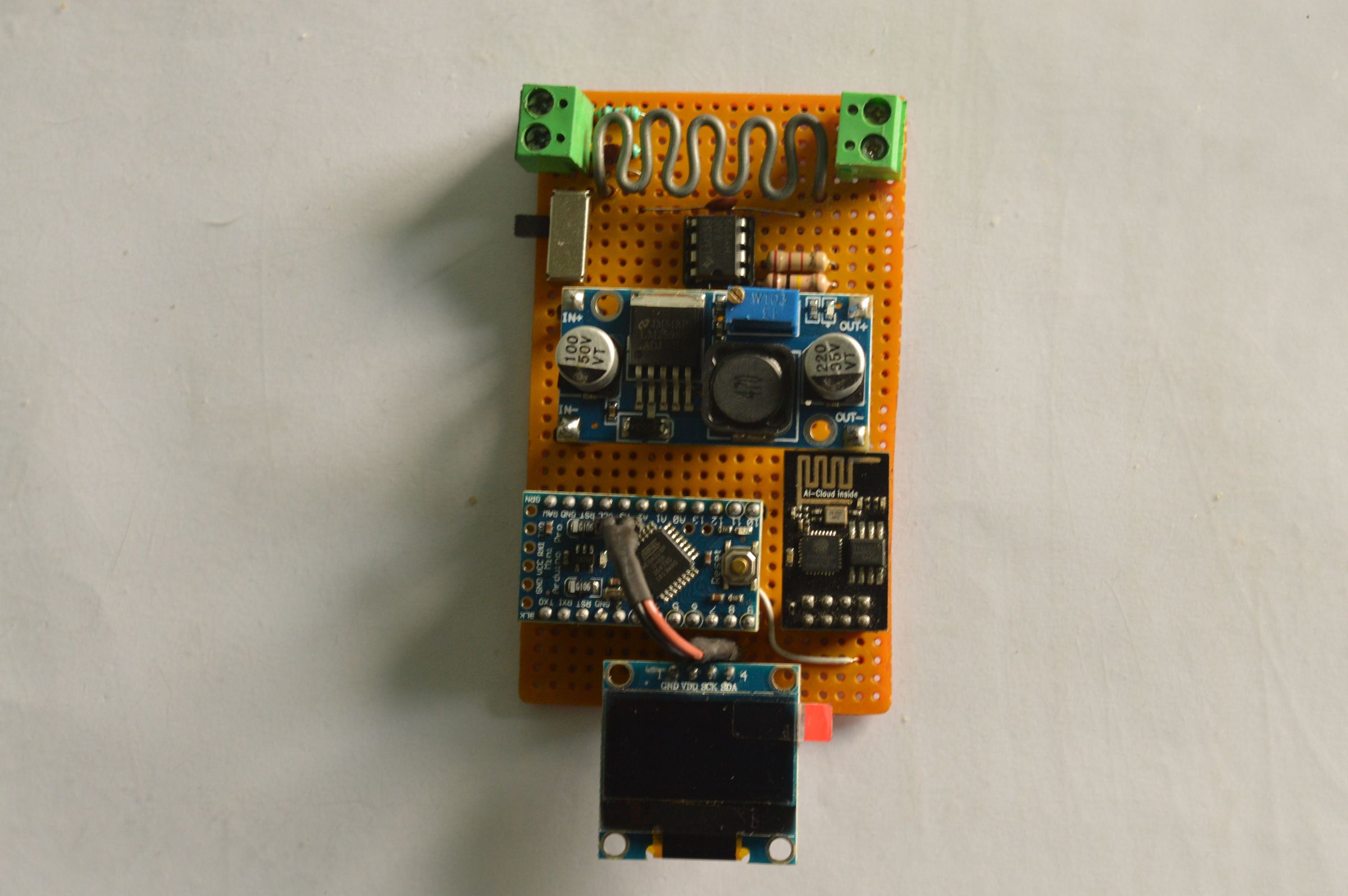 IoT Power Module: Adding an IoT Power Measurement Feature to My Solar ...