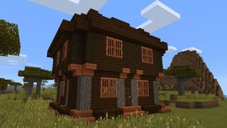 Minecraft PE: Wolf Kennel : 7 Steps - Instructables