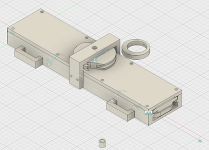 3D Printed Hidden Blade Prop - Fusion 360 Design : 6 Steps (with ...