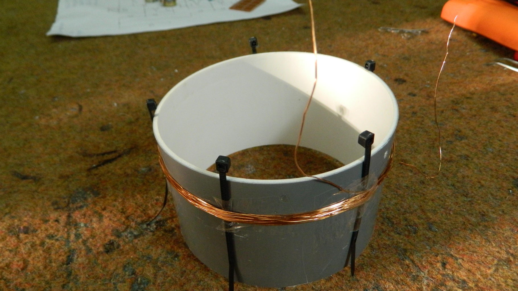 Diy Sensitive Arduino Induction Balance Metal Detector With Discrimination Cion At 15cm And 0112