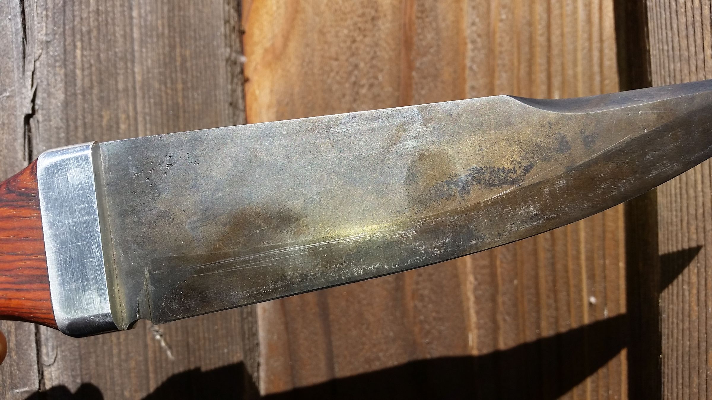 Bowie Knife From Leaf Spring : 9 Steps (with Pictures) - Instructables