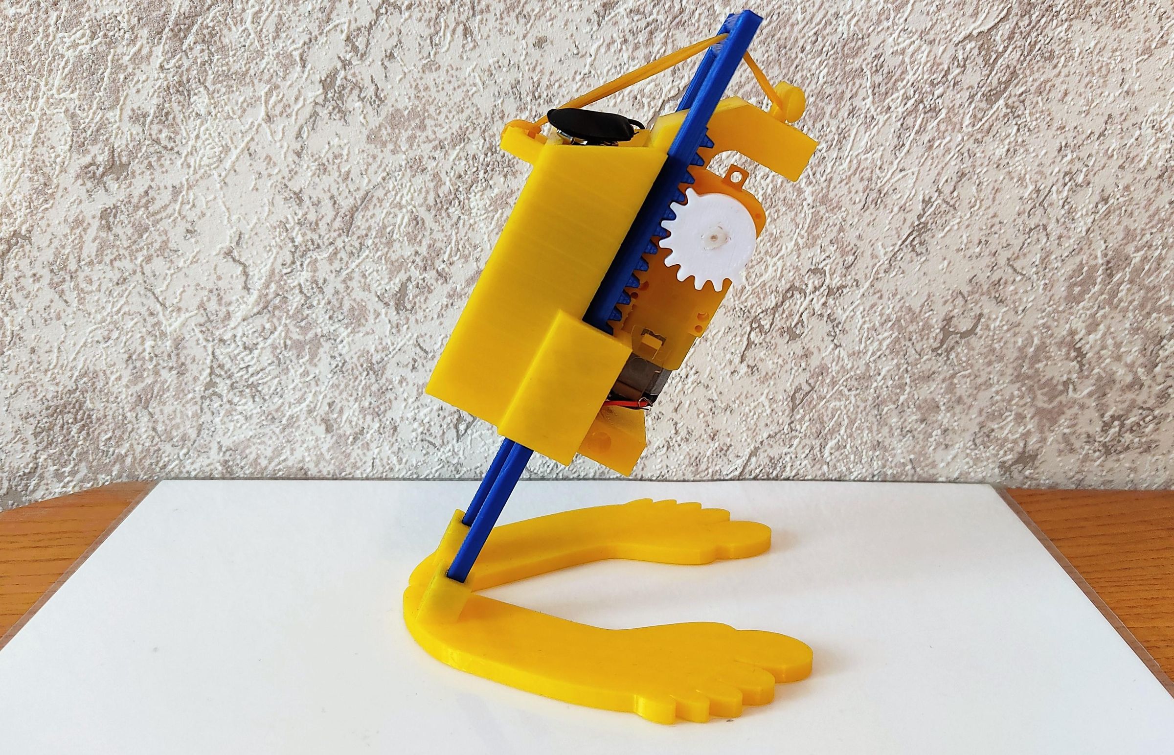 Tinkercad Robotics for School: Gerbil, the Jumping Robot! : 18 Steps ...