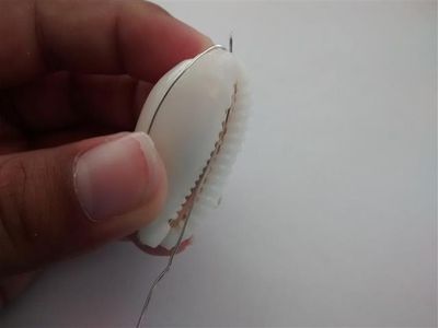 Simple Wire-Wrapped Sea-Shell Pendant : 4 Steps - Instructables