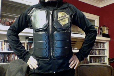 How to Make a Judge Dredd Costume : 14 Steps (with Pictures ...