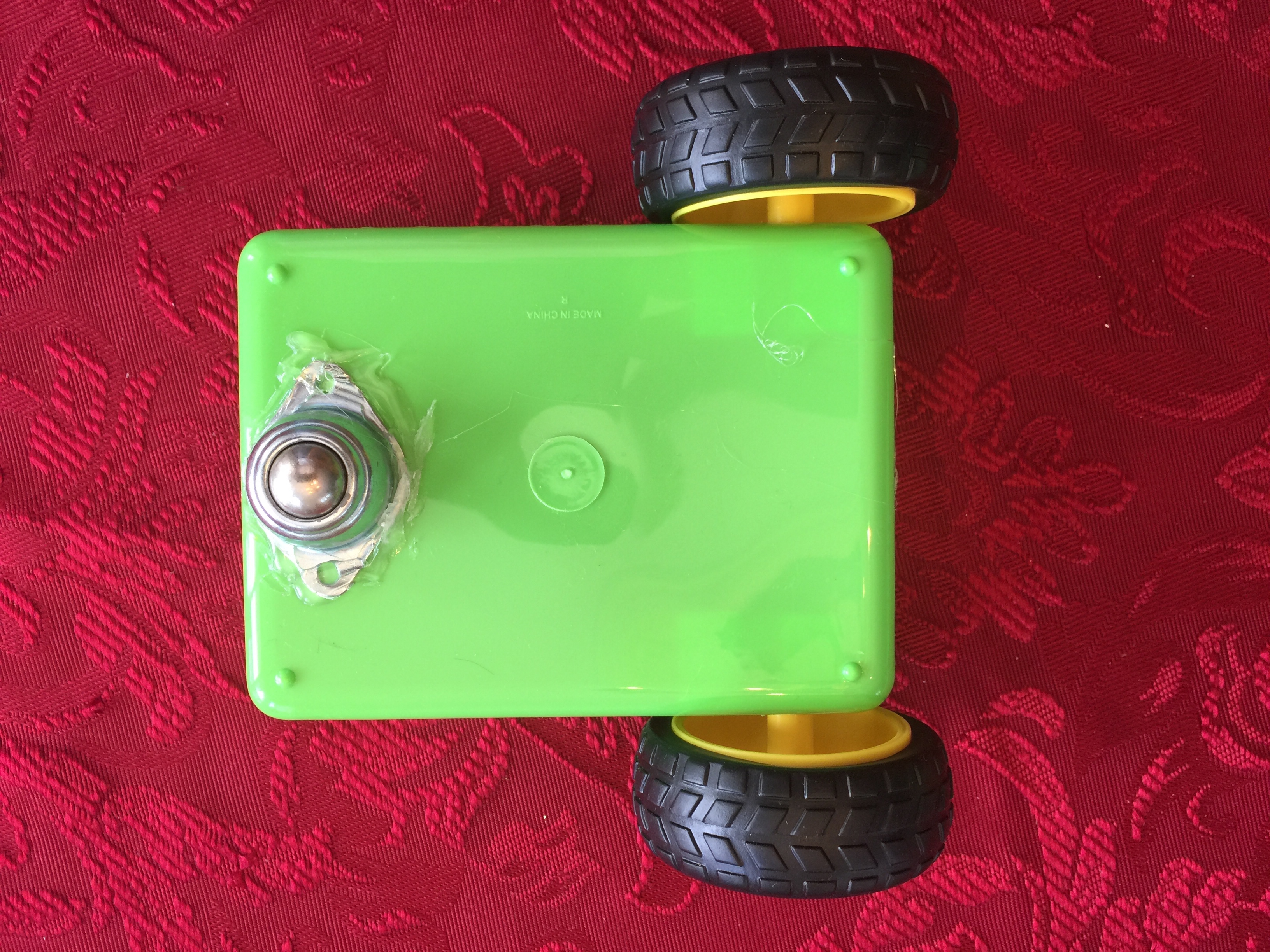 BasketBot - a Robot Car Made With a Plastic Basket : 12 Steps ...