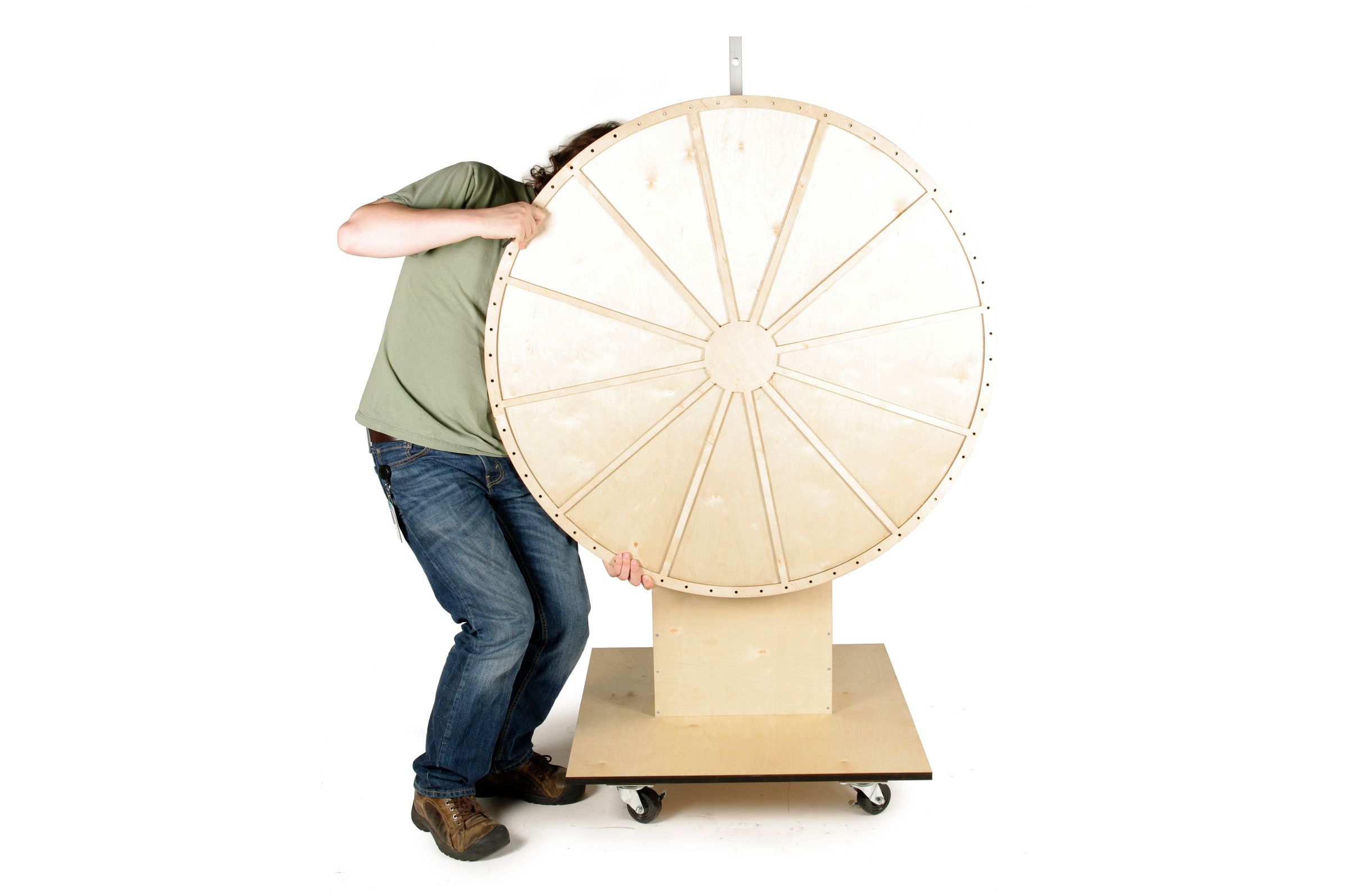 Lunch Decider Wheel : 42 Steps (with Pictures) - Instructables