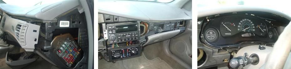 Buick Instrument Panel Cluster Repair : 6 Steps (with Pictures ...