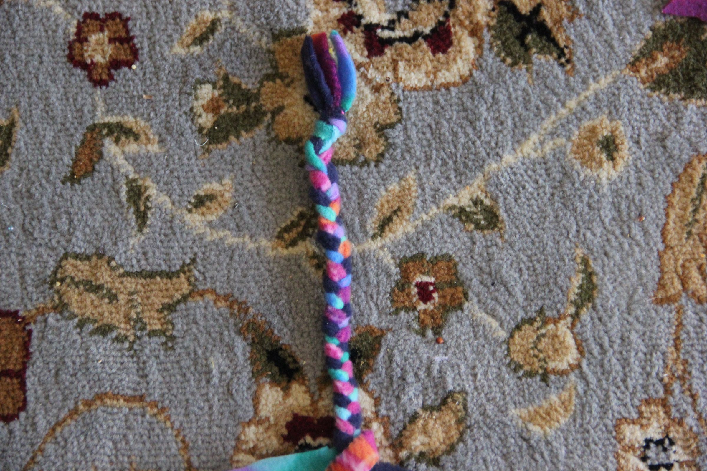 No Sew Braided Cat Toy : 6 Steps - Instructables