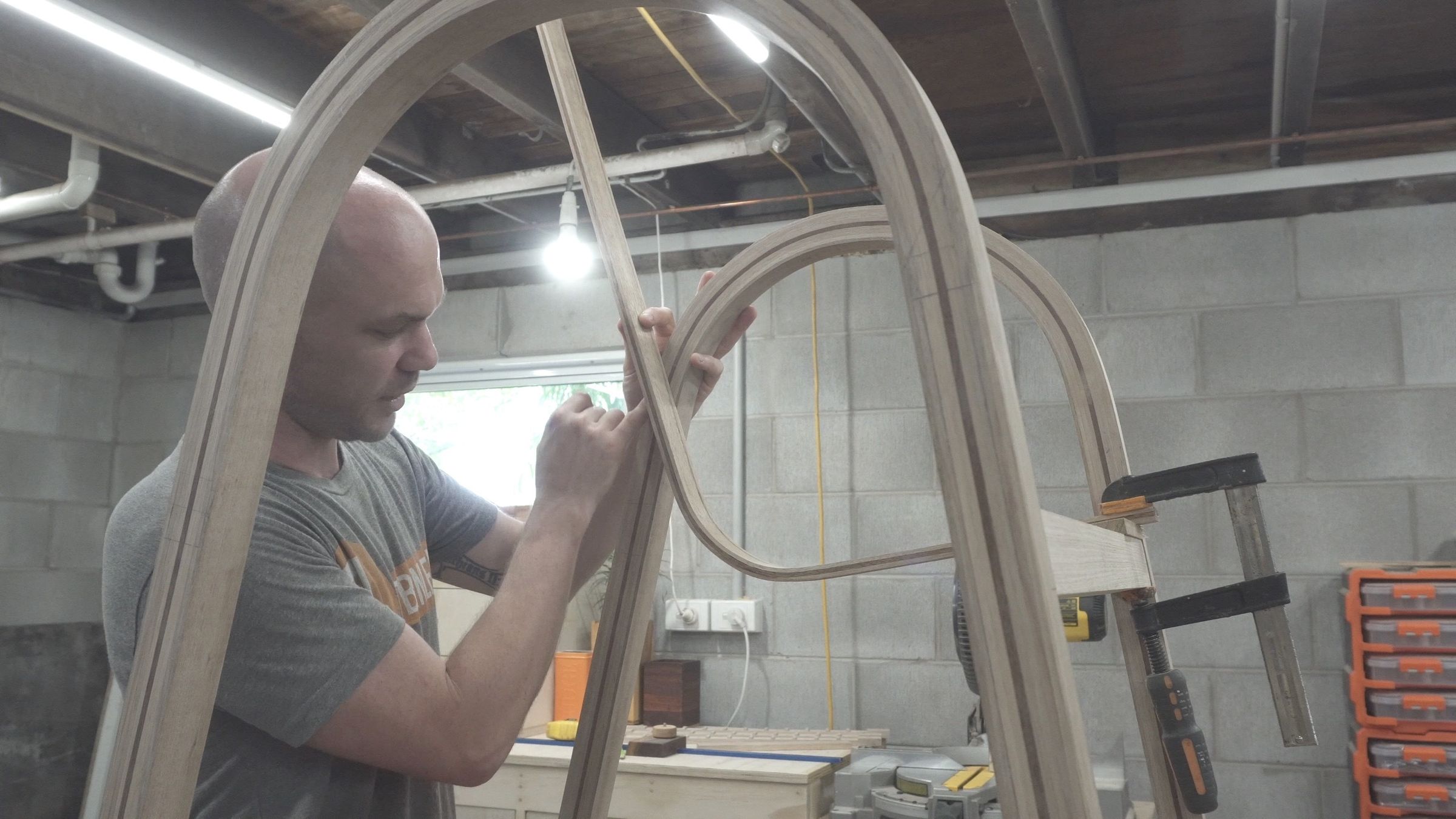 Modern Steam Bent Chair : 7 Steps (with Pictures) - Instructables