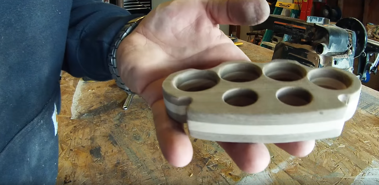 Wooden Knuckle Dusters : 17 Steps (with Pictures) - Instructables
