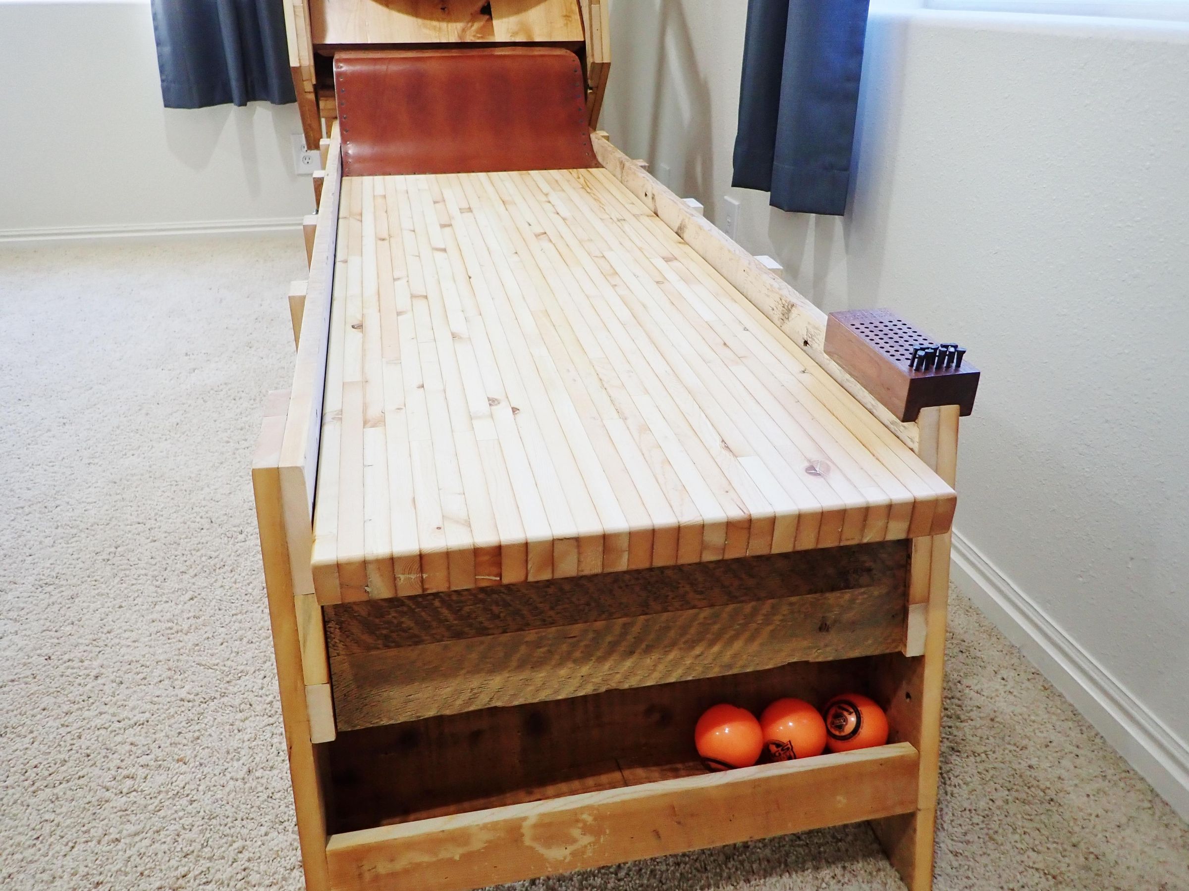 Rustic Skeeball Game : 14 Steps (with Pictures) - Instructables