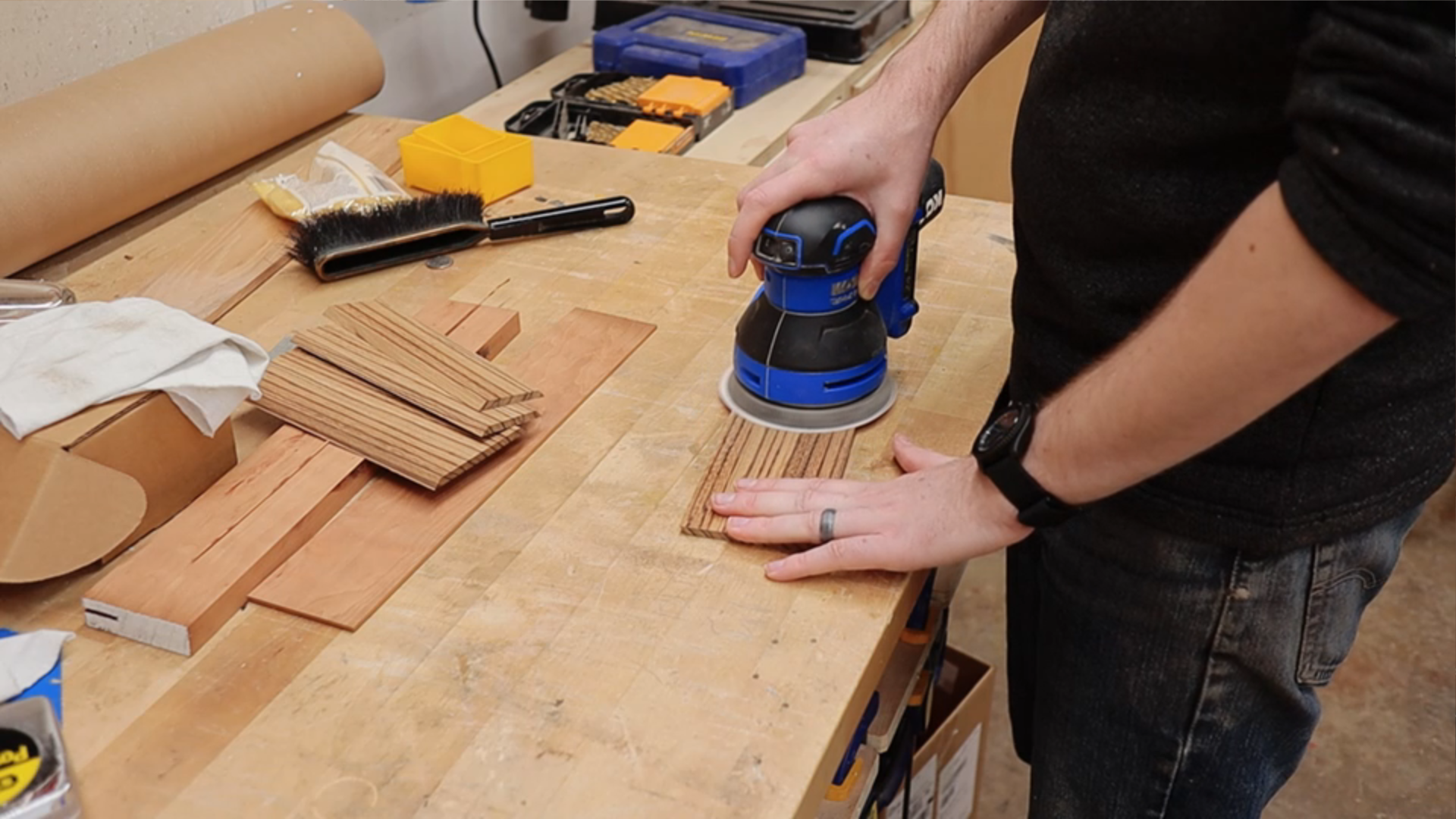 Making a Pencil Box From Scrap Wood / Gift Idea! : 17 Steps (with ...