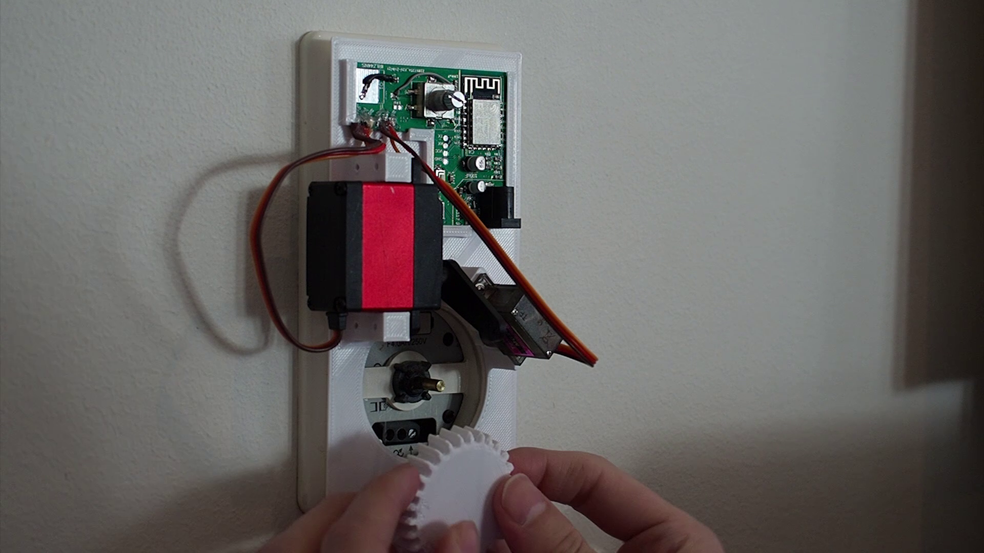 Roboticized Light Switch for Home Automation : 6 Steps (with Pictures ...
