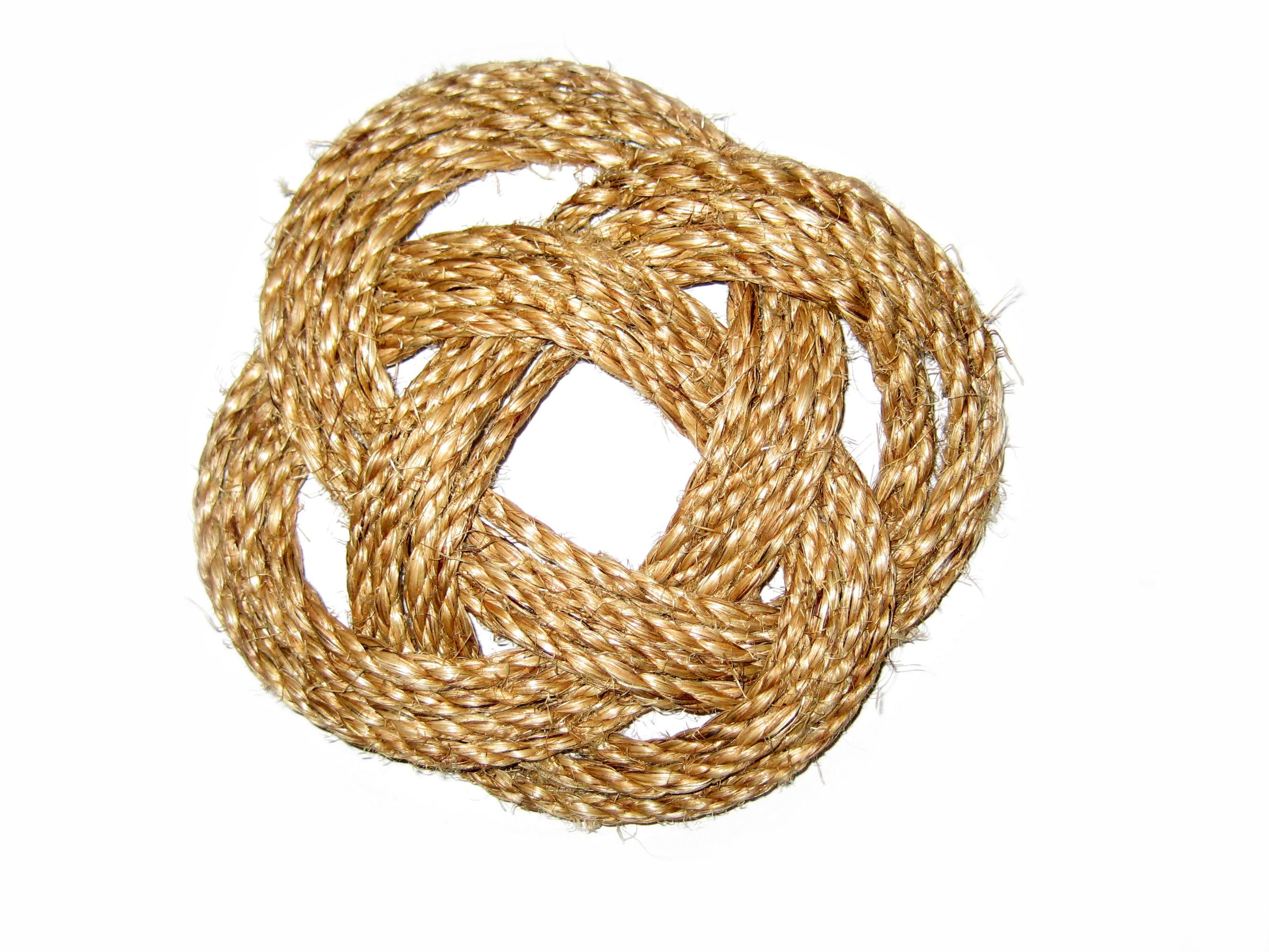 Tying Trivets Out of Rope for Holiday Gifts : 8 Steps - Instructables