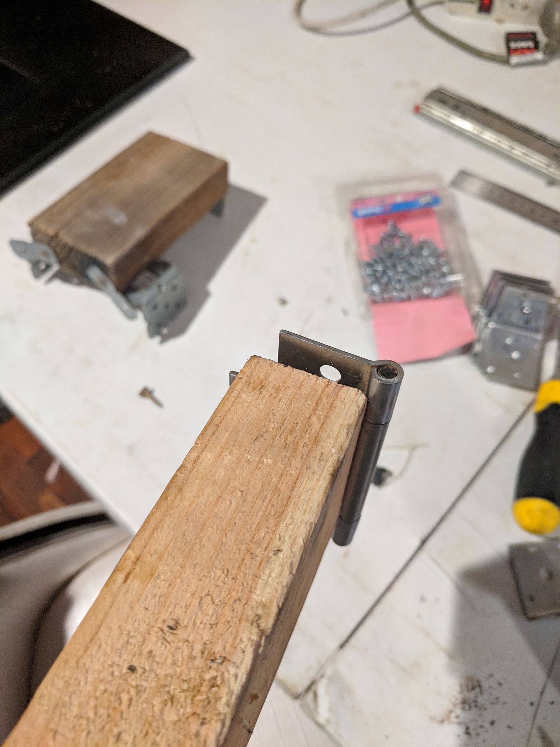 Build an Adjustable Triple Monitor Stand : 6 Steps - Instructables