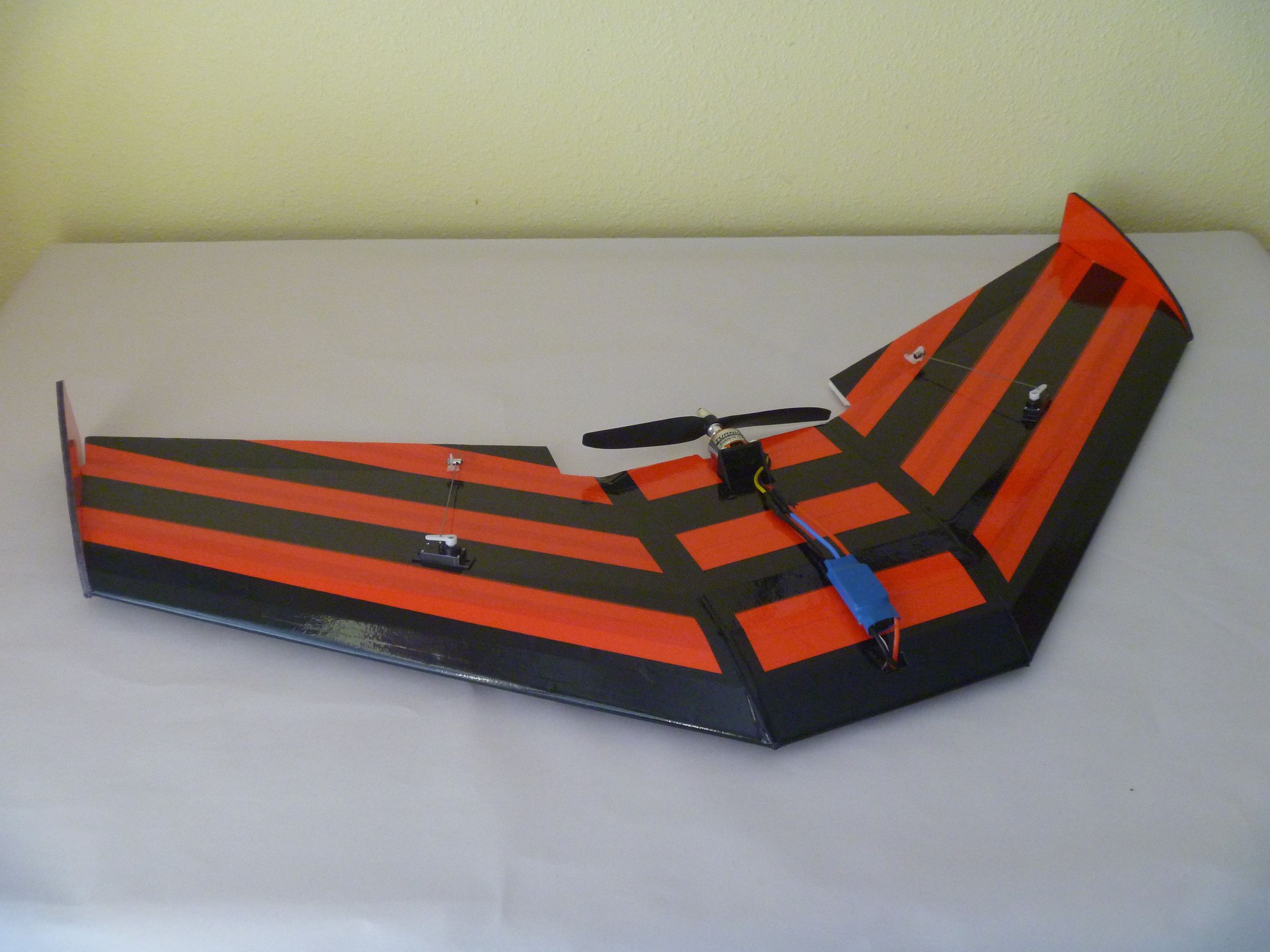 Building "The Frenzy" RC Wing : 11 Steps (with Pictures) - Instructables
