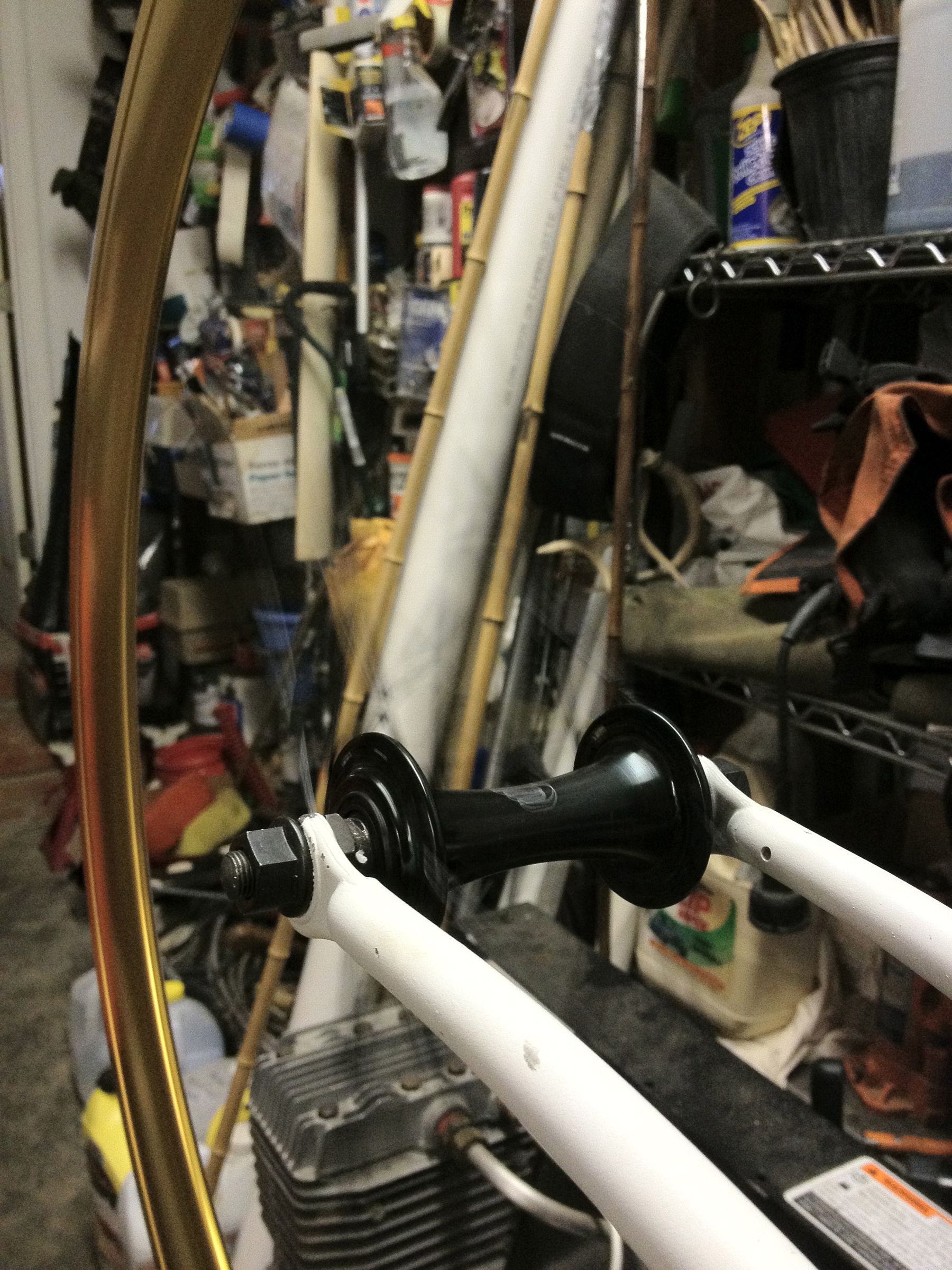 Restore and Transform an Old Bike Into a Sleek Fixie : 6 Steps (with ...