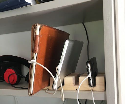 Charging Stand for Mobiles Etc. : 4 Steps - Instructables