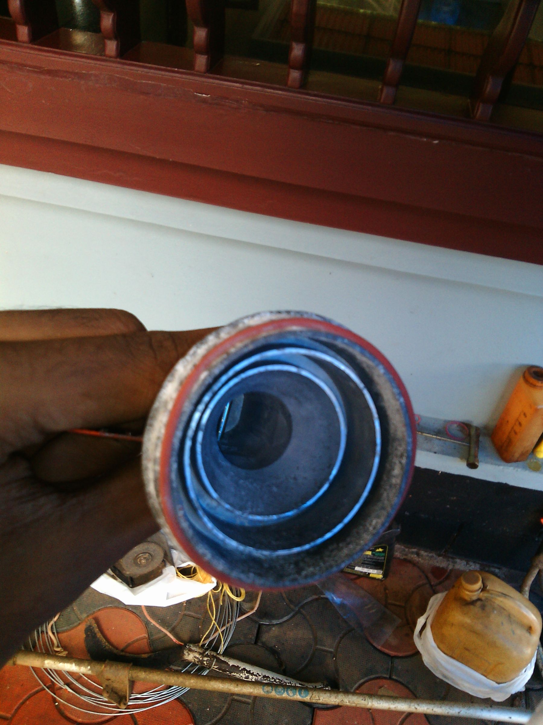 How to Make a Parabolic Microphone With an Old TV Dish : 10 Steps (with ...