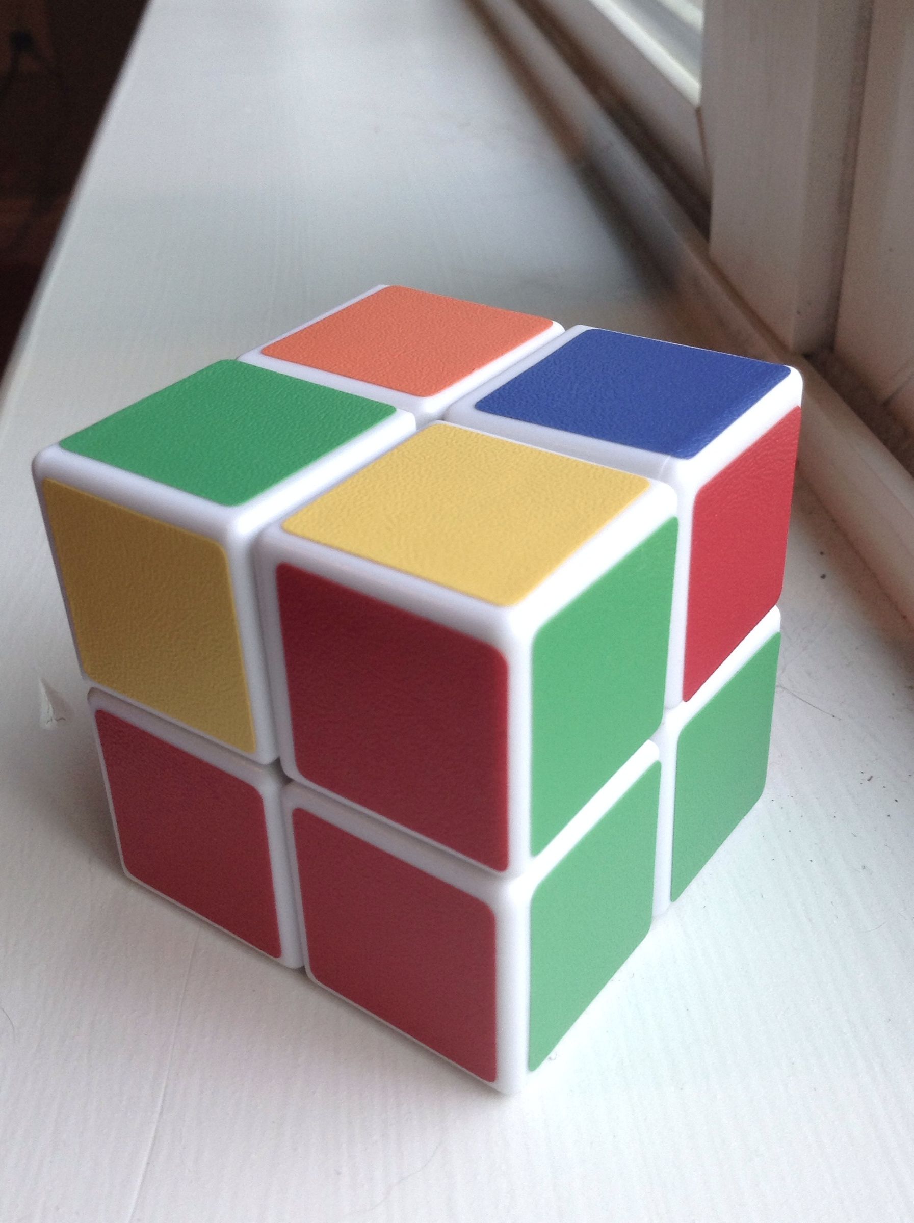 How to Solve 2x2 Rubik's Cube : 5 Steps - Instructables