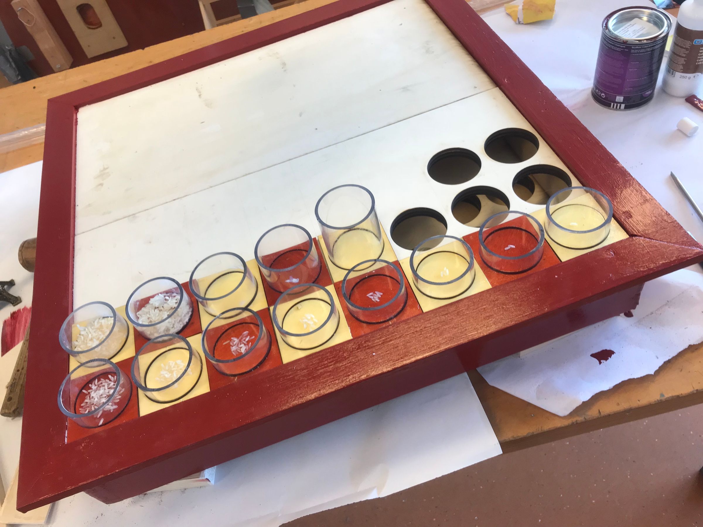 Chess Board With Rice: Exponential Growth : 11 Steps (with Pictures ...