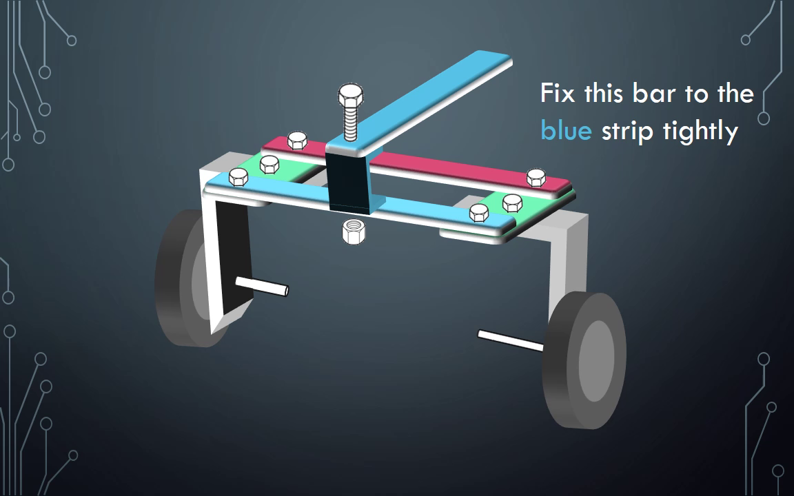 Smart Steering System for Robot Cars Using Stepper Motor of Old Floppy ...