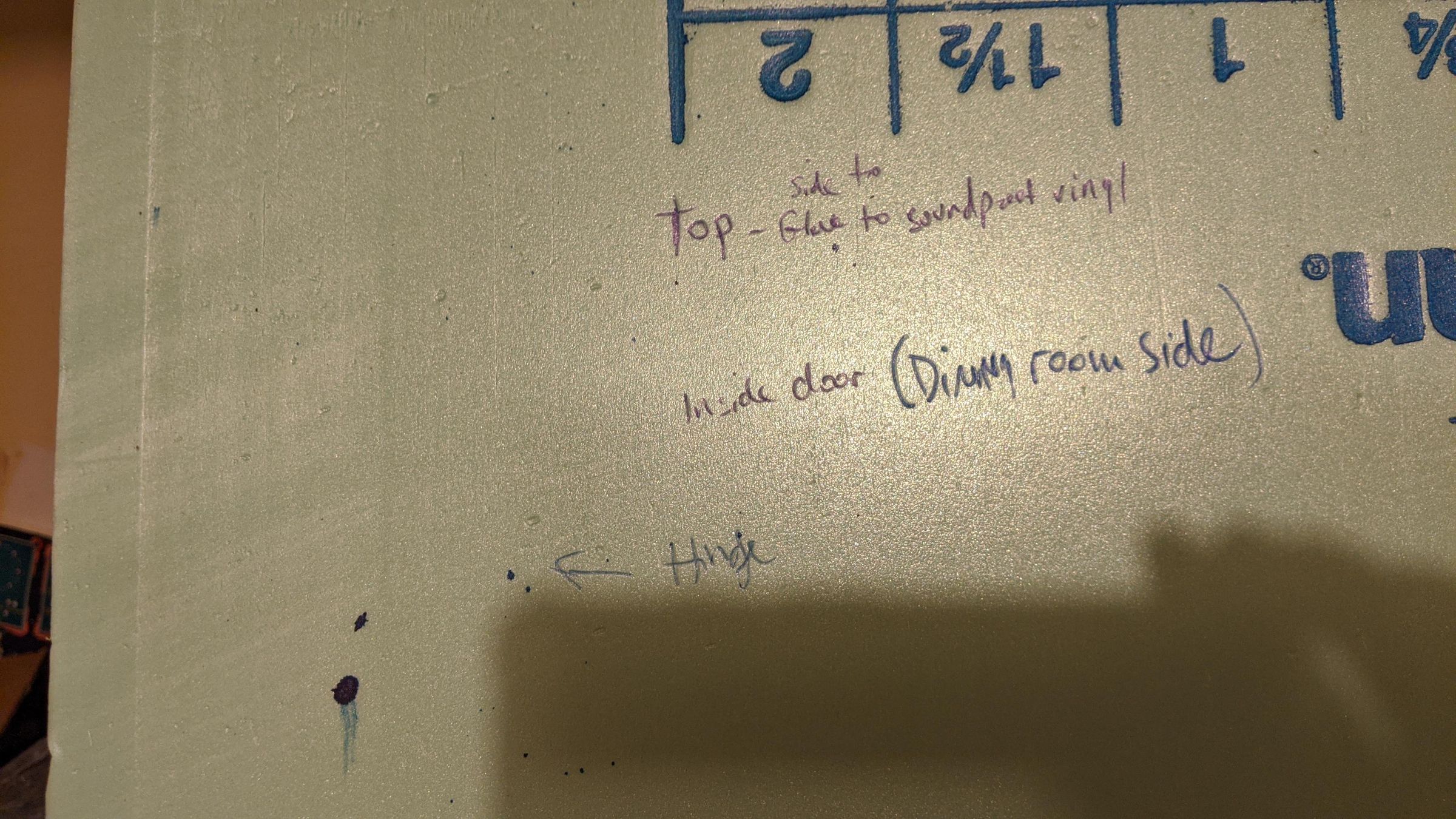 Build Temporary Soundproof Wall Panels - Movable and Damage-free : 9 ...