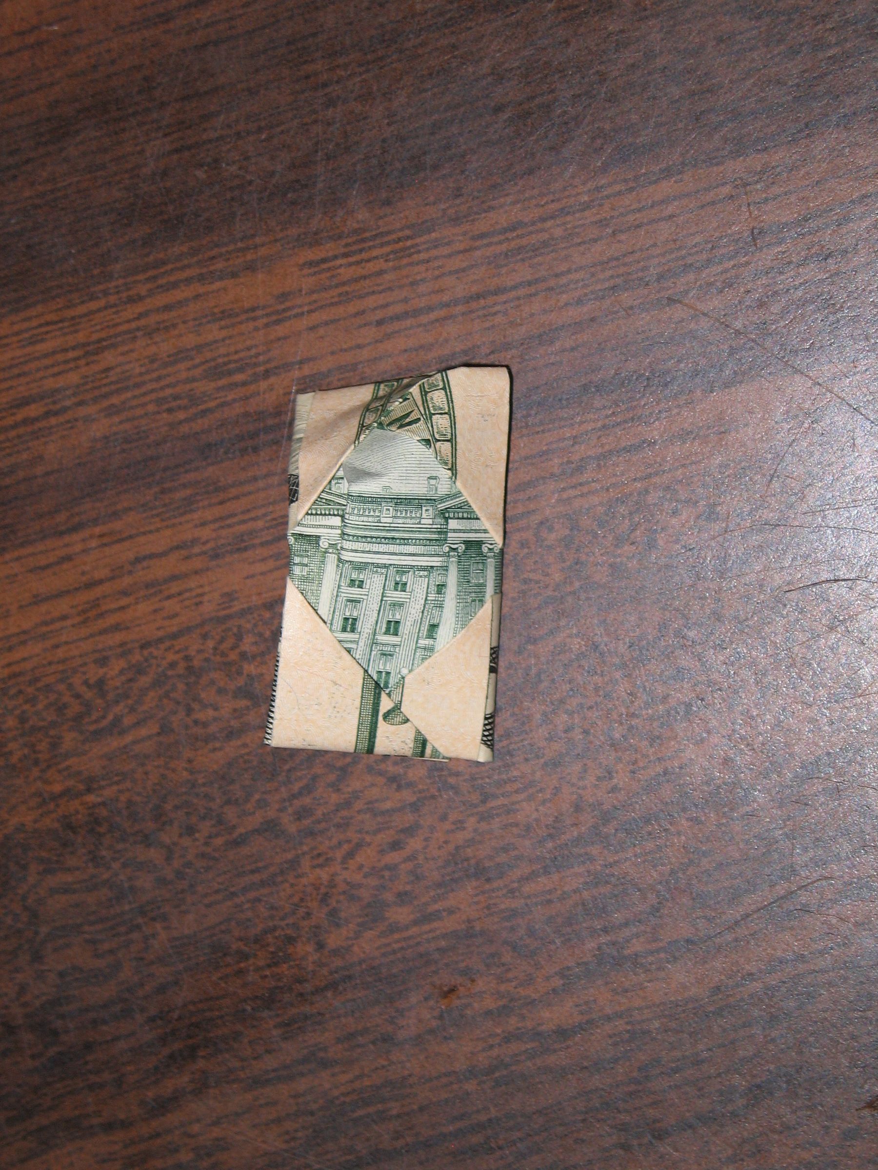 Fold a Dollar Bill Into an Impossibly Small Rectangle! : 14 Steps ...