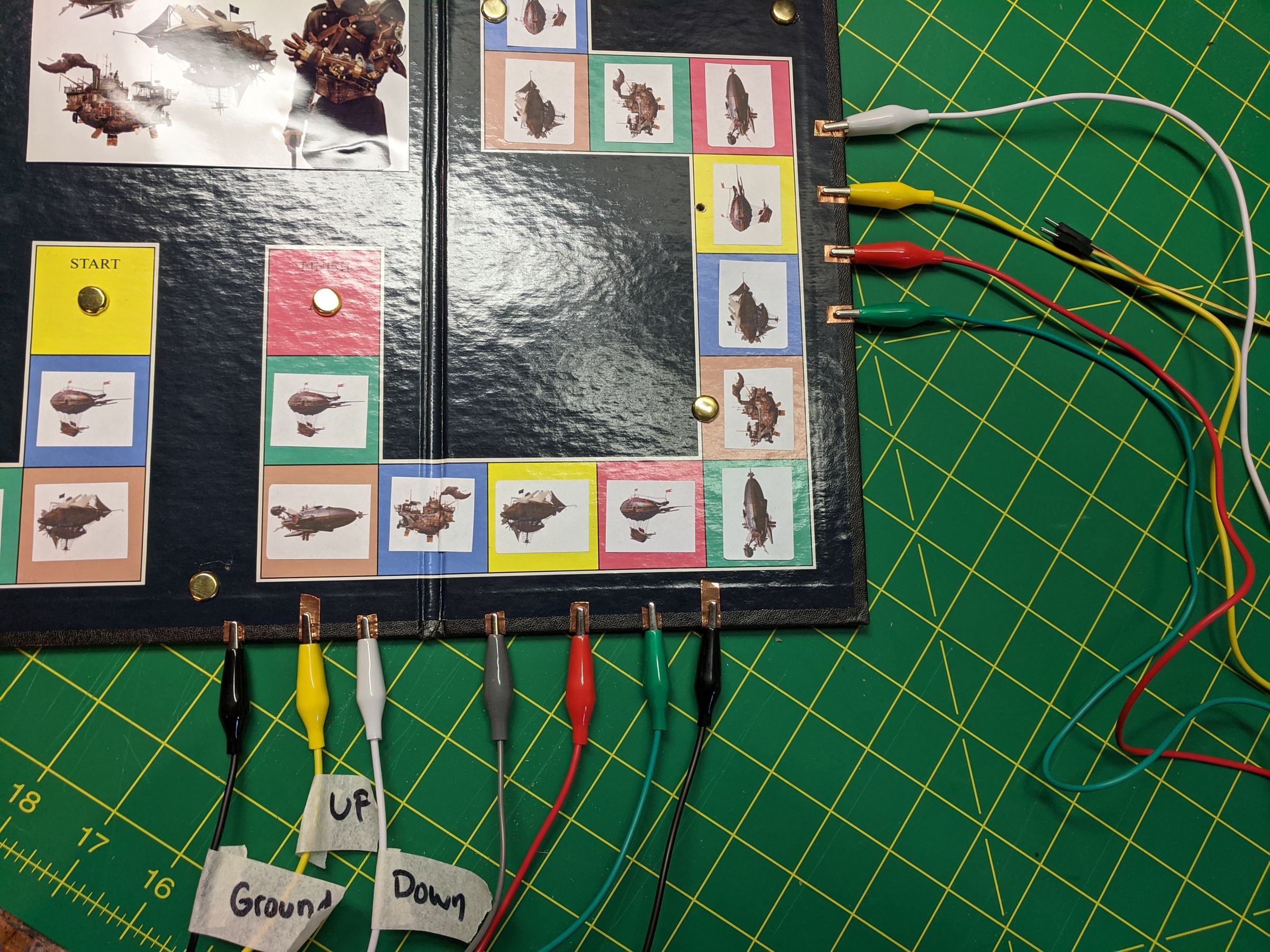 Creating Board Games With Makey Makey : 8 Steps (with Pictures ...
