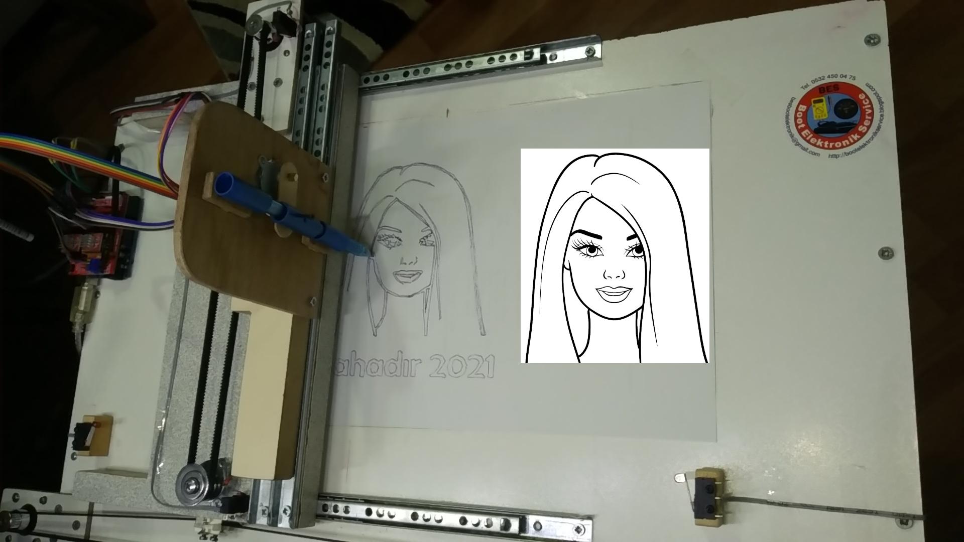 Pen Plotter : 11 Steps - Instructables