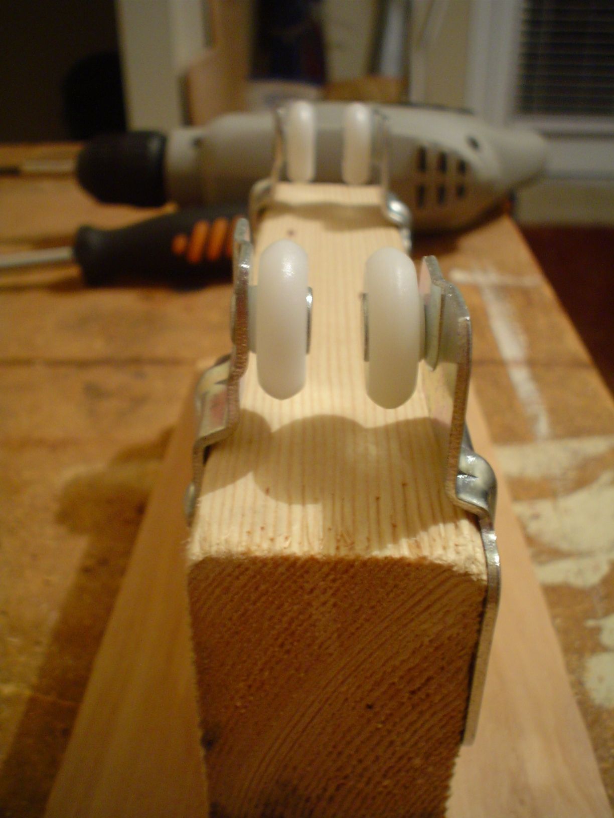 Floating Computer Desk Workstation (with Hidden Printer Area and ...