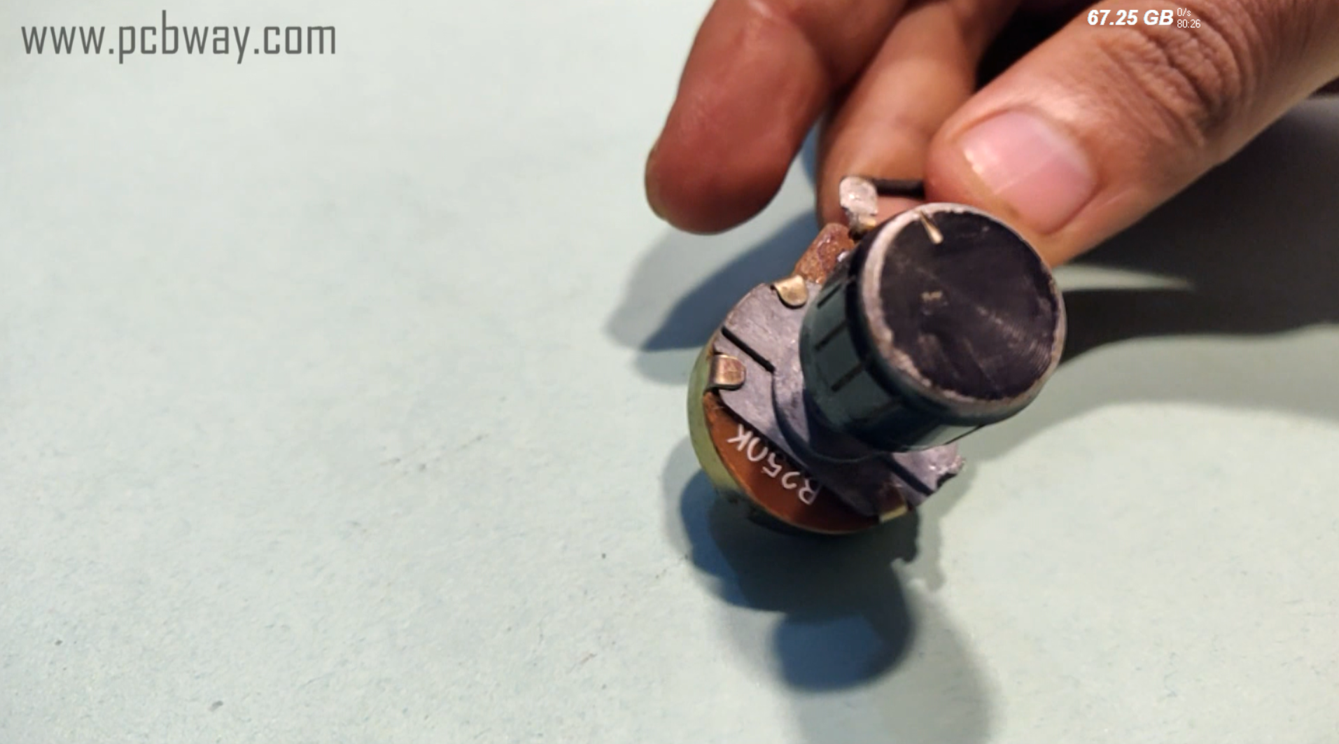 Simplest 12V 100W DC Motor Speed Controller : 3 Steps - Instructables