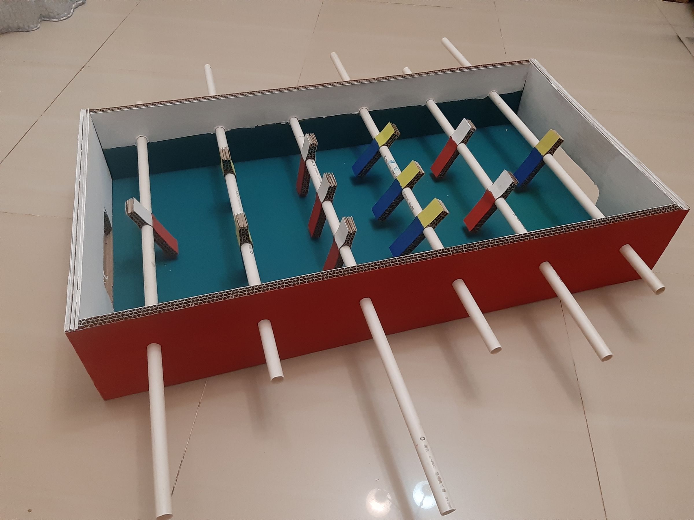 Mini Wooden Foosball Box Project! : 6 Steps (with Pictures) - Instructables