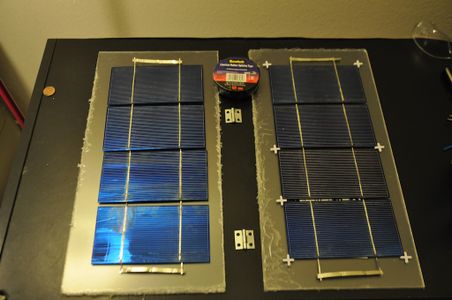 DIY 30W Portable Solar Panels Under $50 : 4 Steps (with Pictures ...