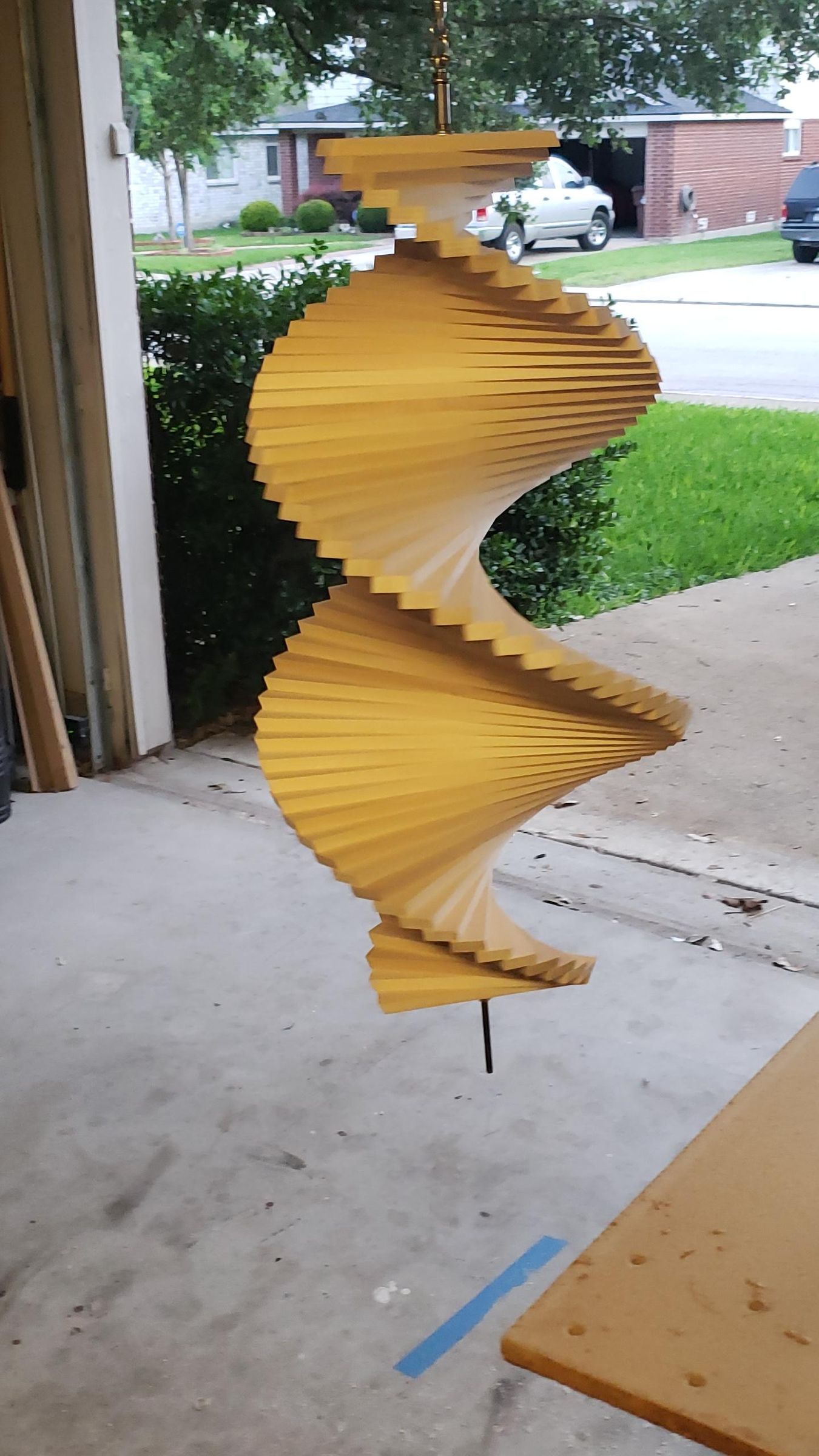 Helix Wind Spinner : 21 Steps (with Pictures) - Instructables