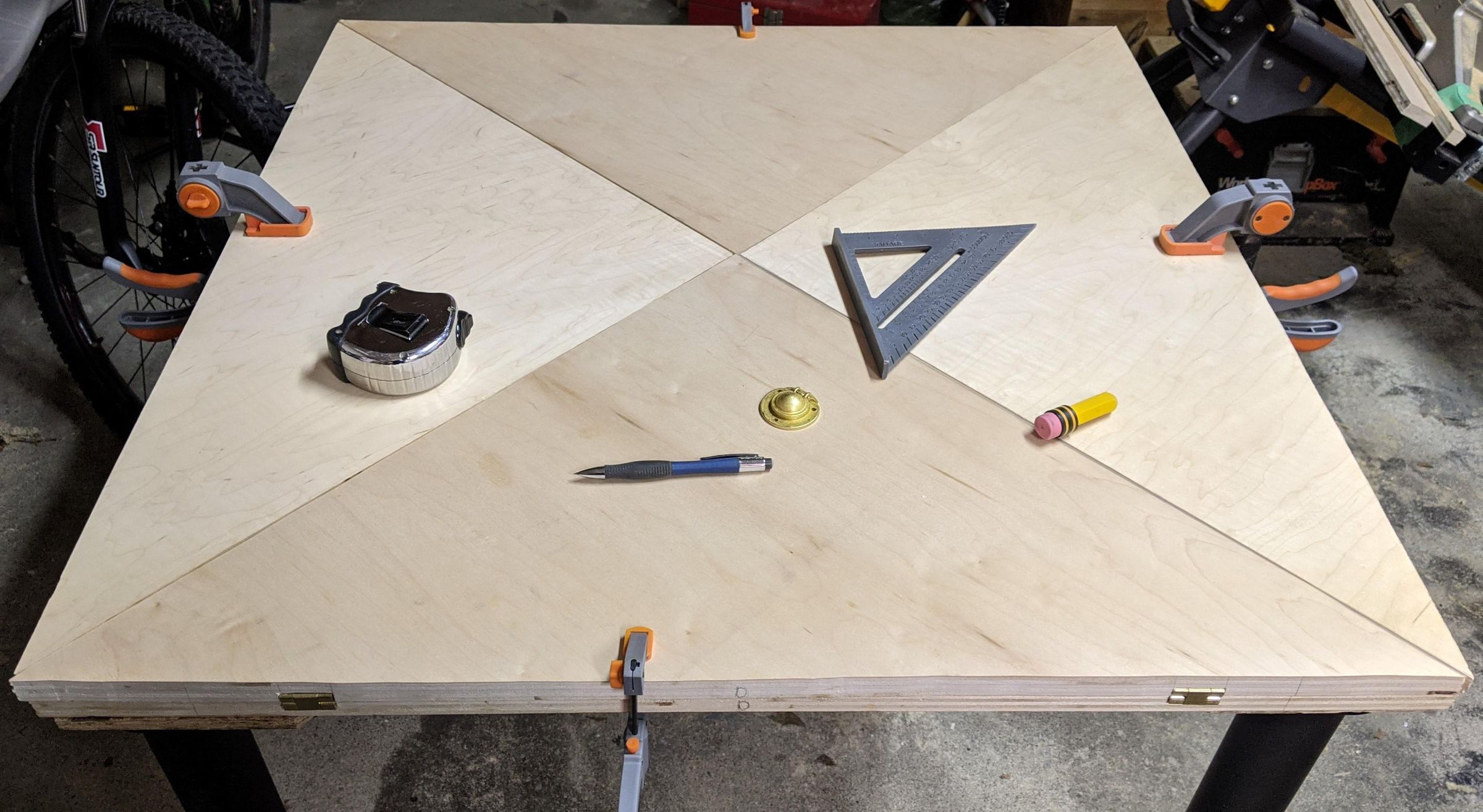 Space Saving Expandable Table for Tabletop and Board Games : 25 Steps ...