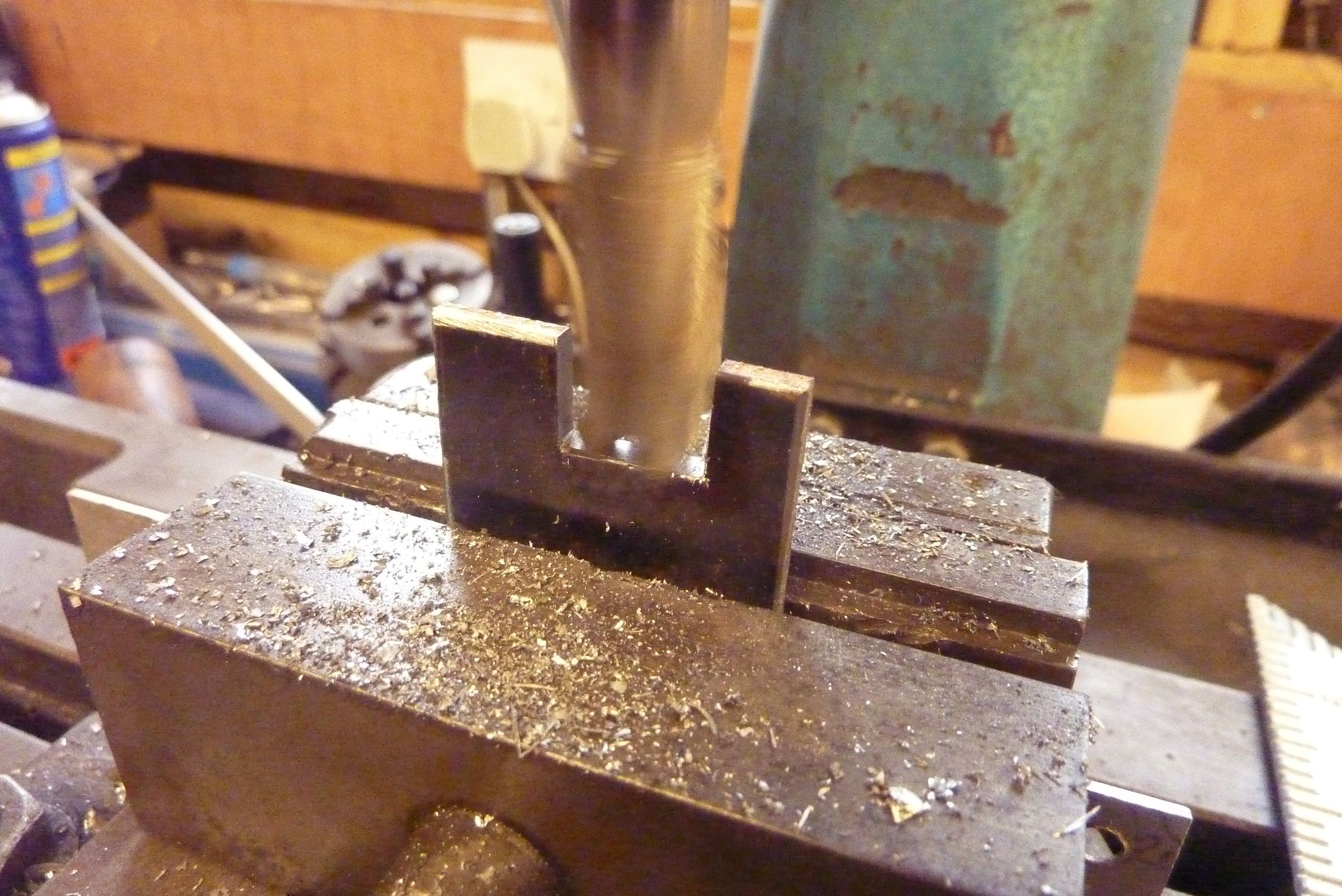 Tee Slot Drill Press Clamps, Easy and Quick : 4 Steps (with Pictures ...