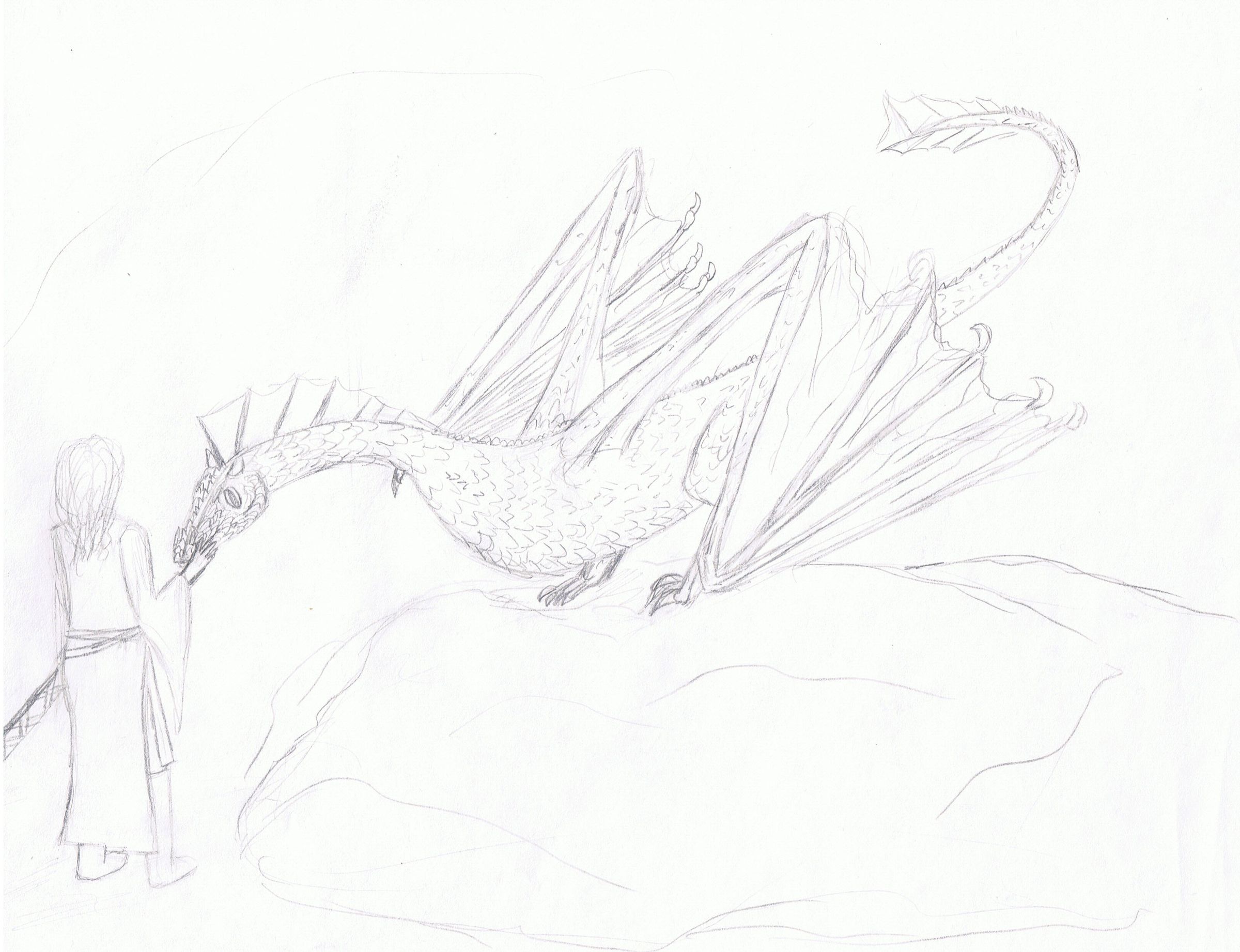 How to Draw Dragons : 5 Steps - Instructables
